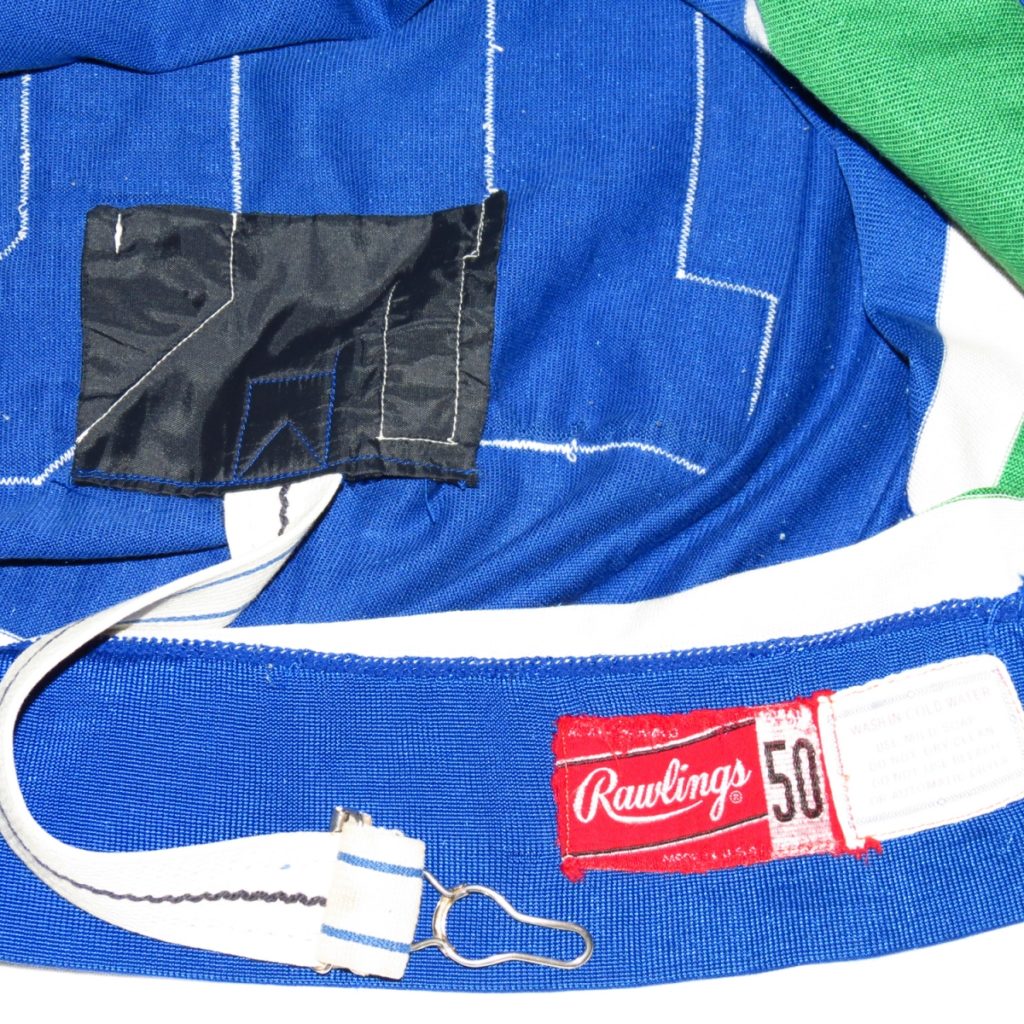 Don Tannahill Vancouver Canucks 1973 Game Used Jersey - Game Used Only