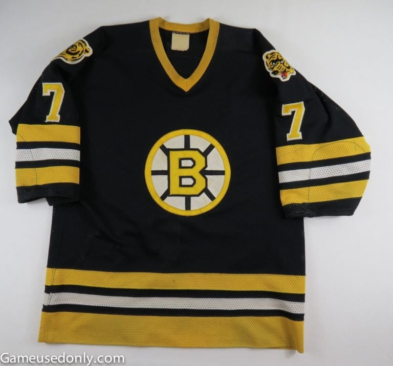 Ray Bourque Boston Bruins 1981- 1982 Game Used Jersey - Game Used Only