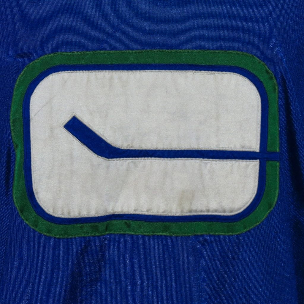 Don Tannahill Vancouver Canucks 1973 Game Used Jersey - Game Used Only