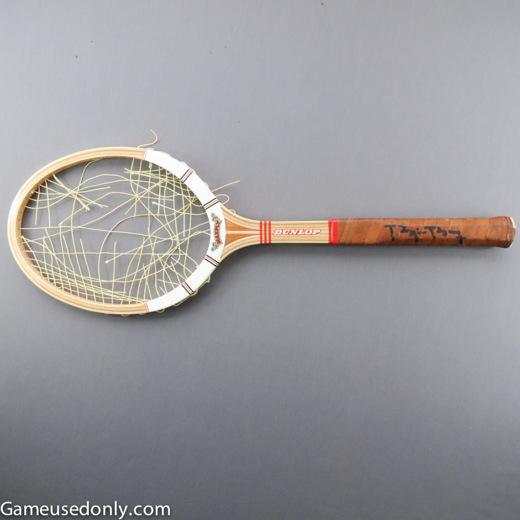 Bjorn Borg Dunlop Maxply Tennis Racquet - Game Used Only