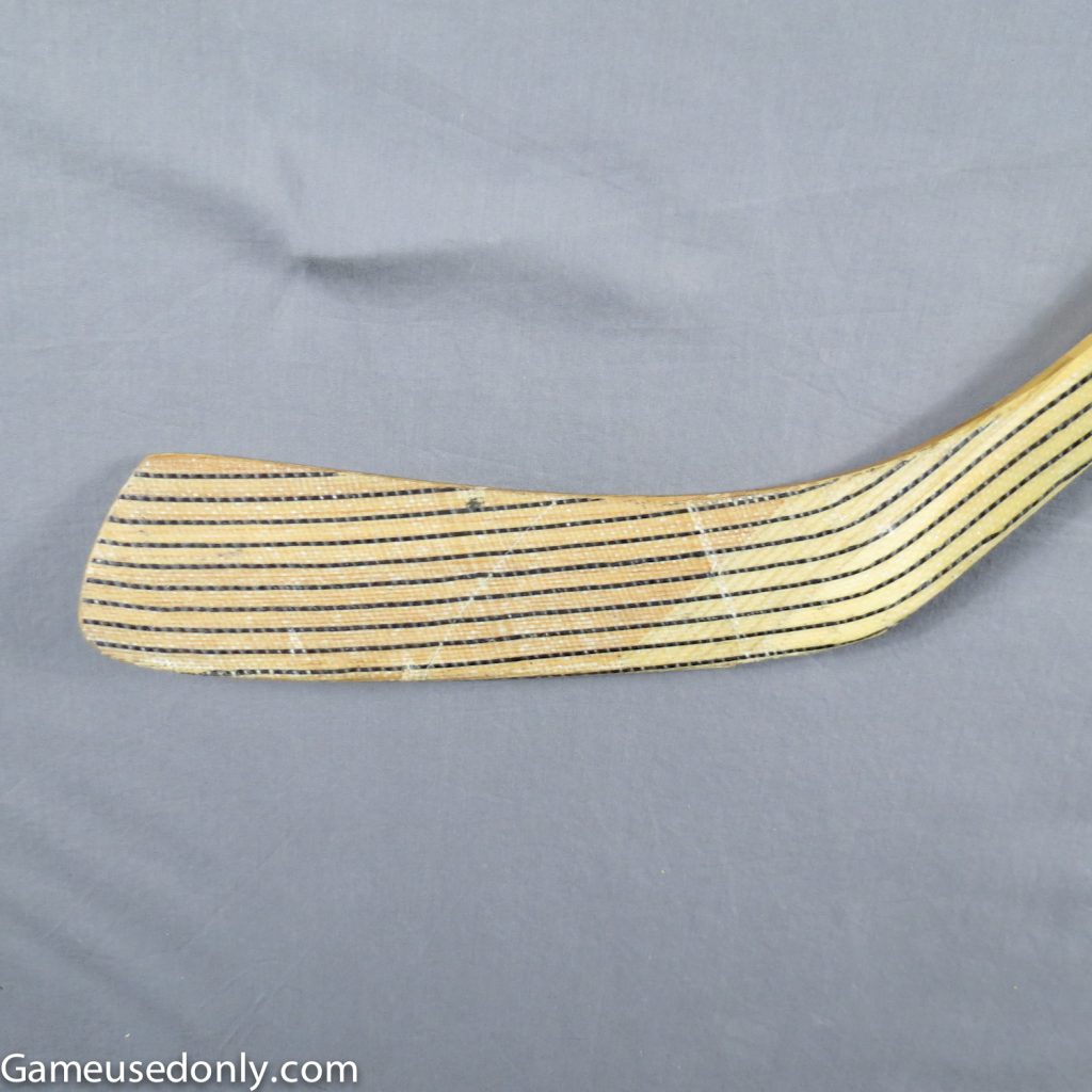 Rick Middleton Boston Bruins 1985 - 1986 Game Used Stick - Game Used Only