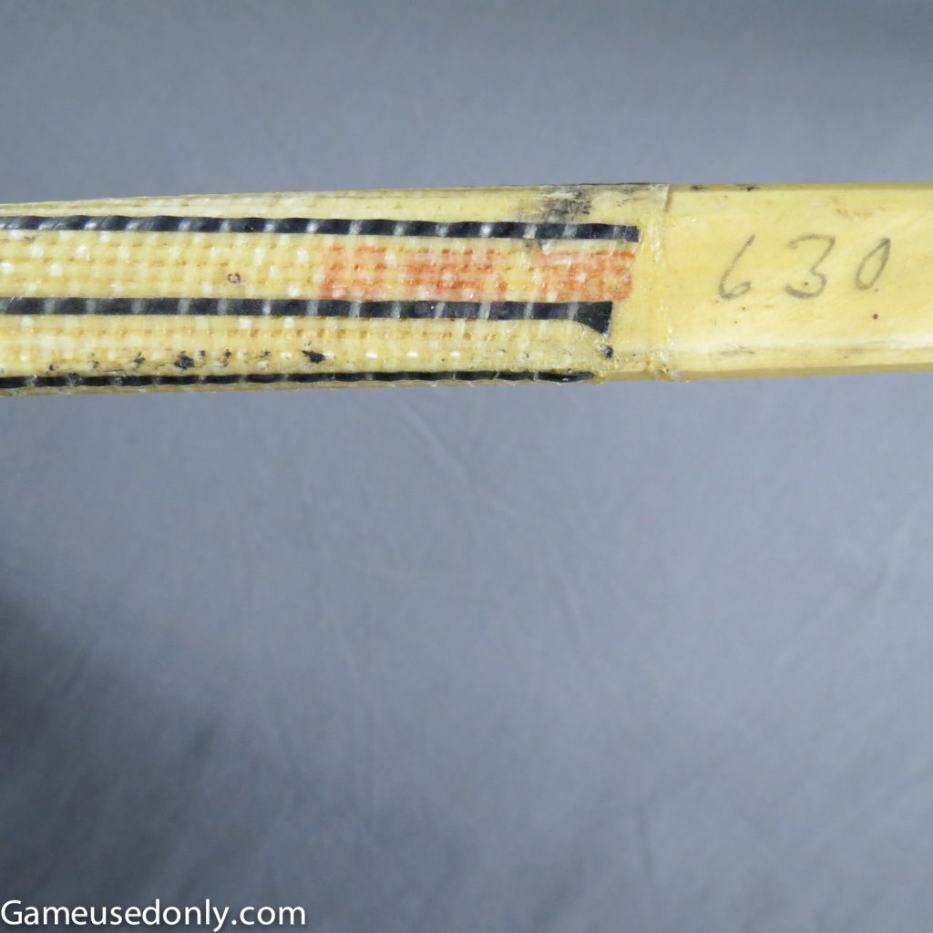 Rick Middleton Boston Bruins 1985 - 1986 Game Used Stick - Game Used Only