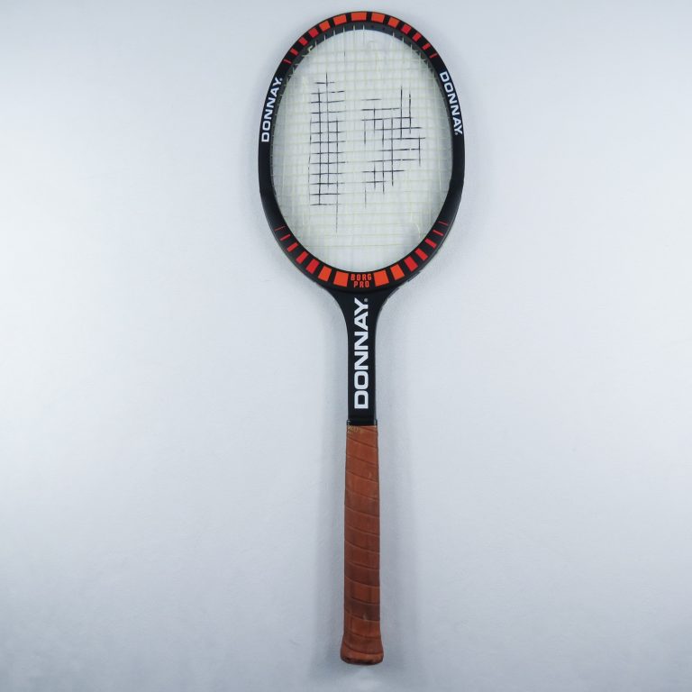 Bjorn Borg Donnay Borg Pro Match Used Racquet 1980 Stockholm Open ...