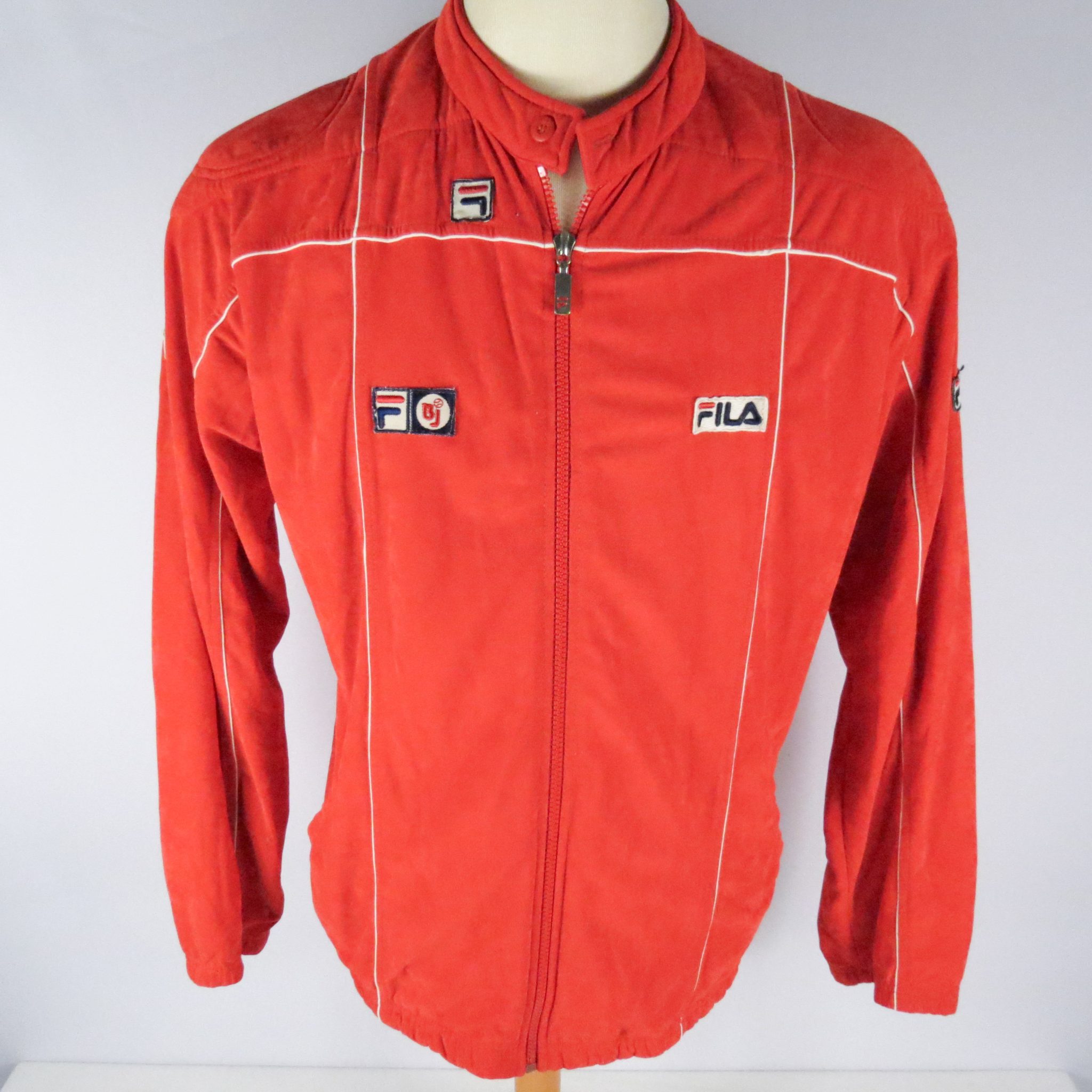 Bjorn Borg Complete Fila Track Suit 1980 - 83 - Game Used Only