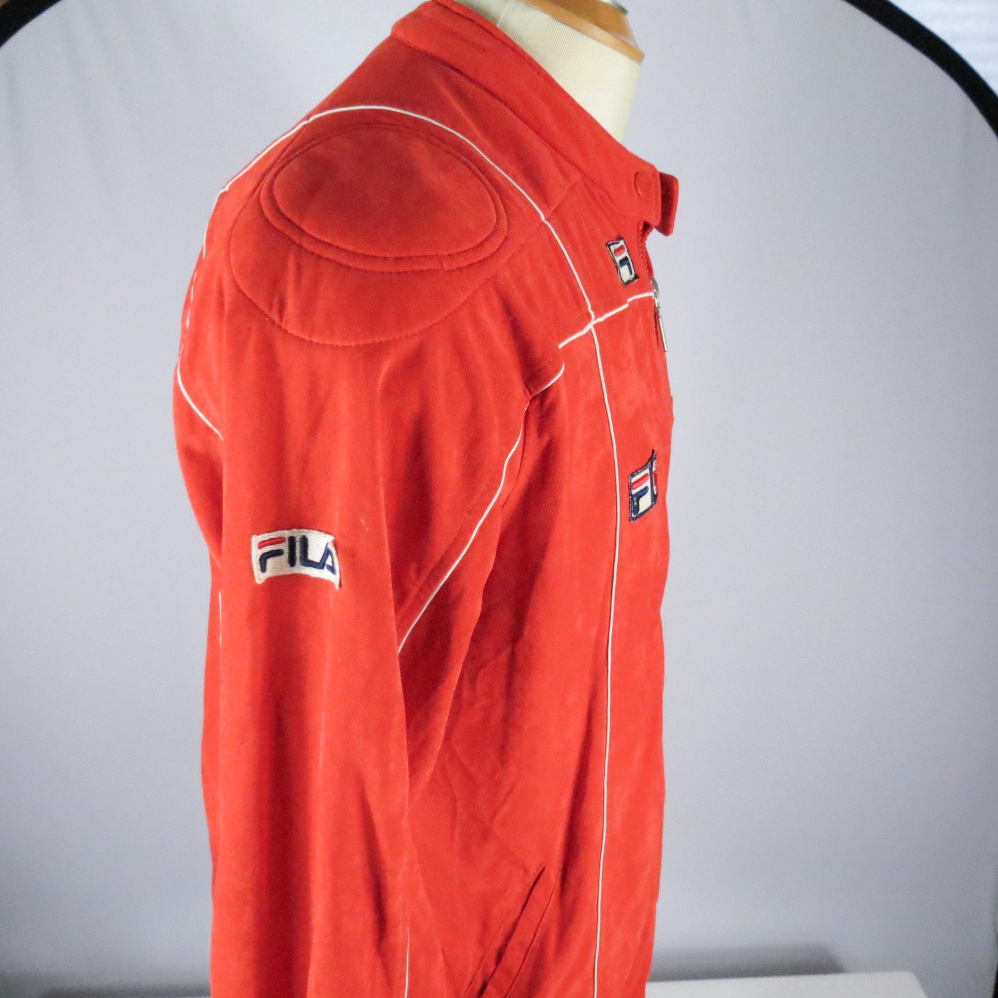 Bjorn Borg Complete Fila Track Suit 1980 - 83 - Game Used Only