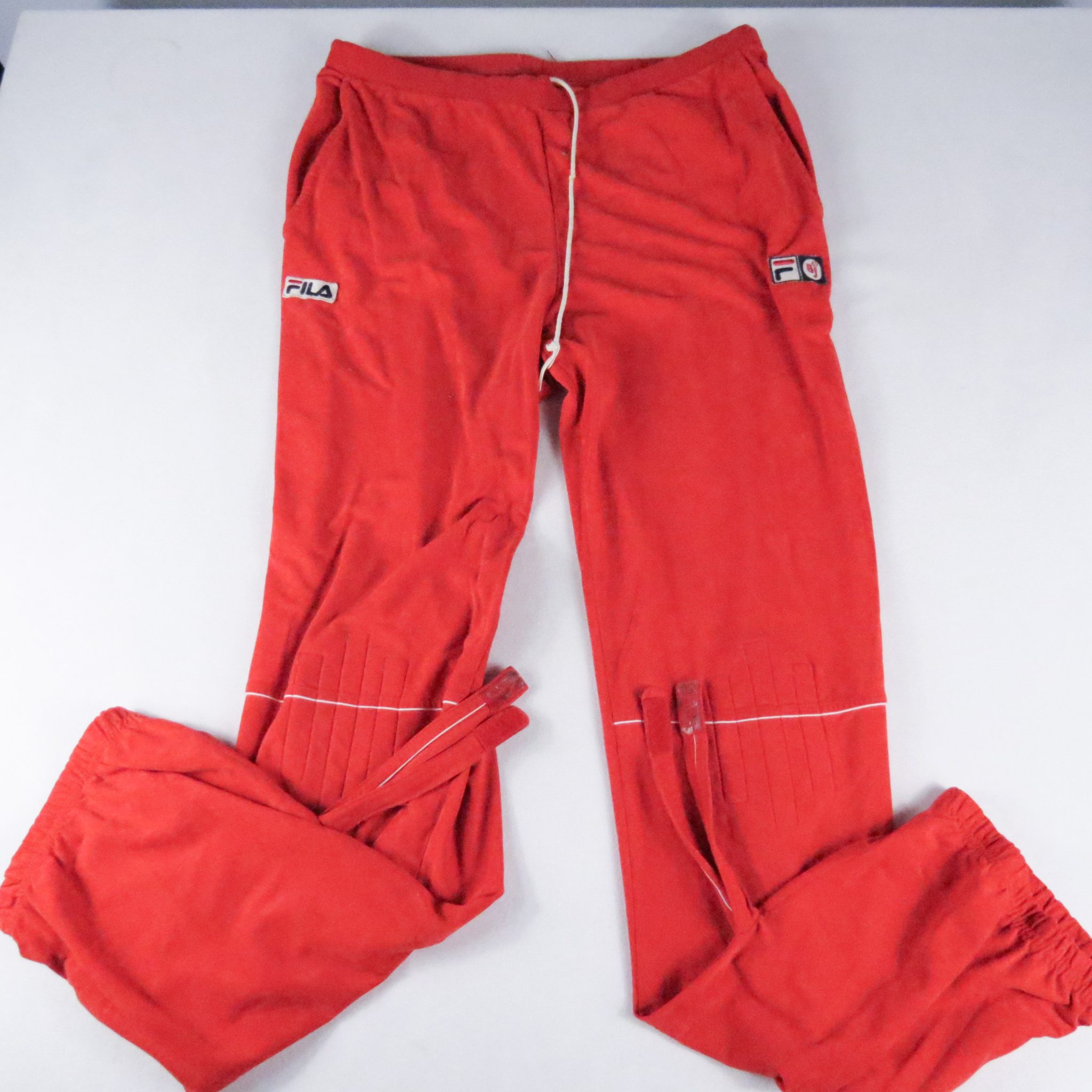 Bjorn Borg Complete Fila Track Suit 1980 - 83 - Game Used Only
